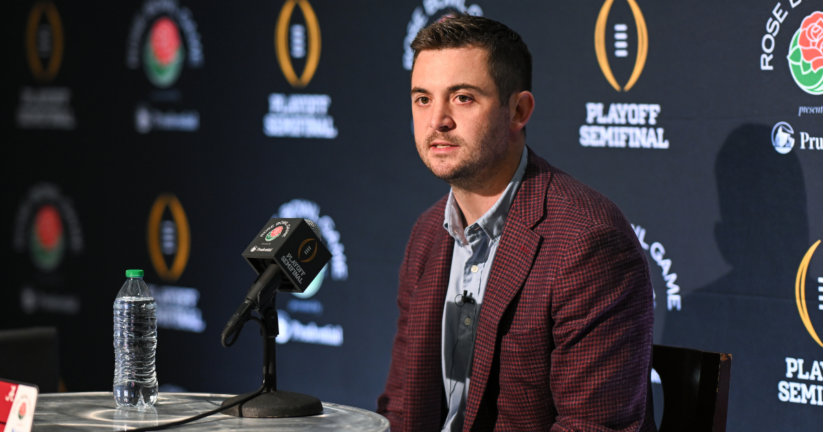 Tommy Rees discusses turning points for 2023 Alabama offense