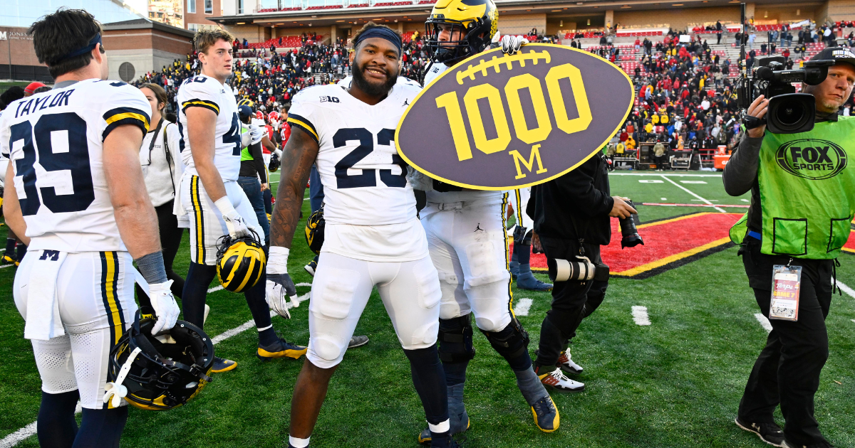 Michigan has chip on its shoulder ahead of CFP, not 'underdog'