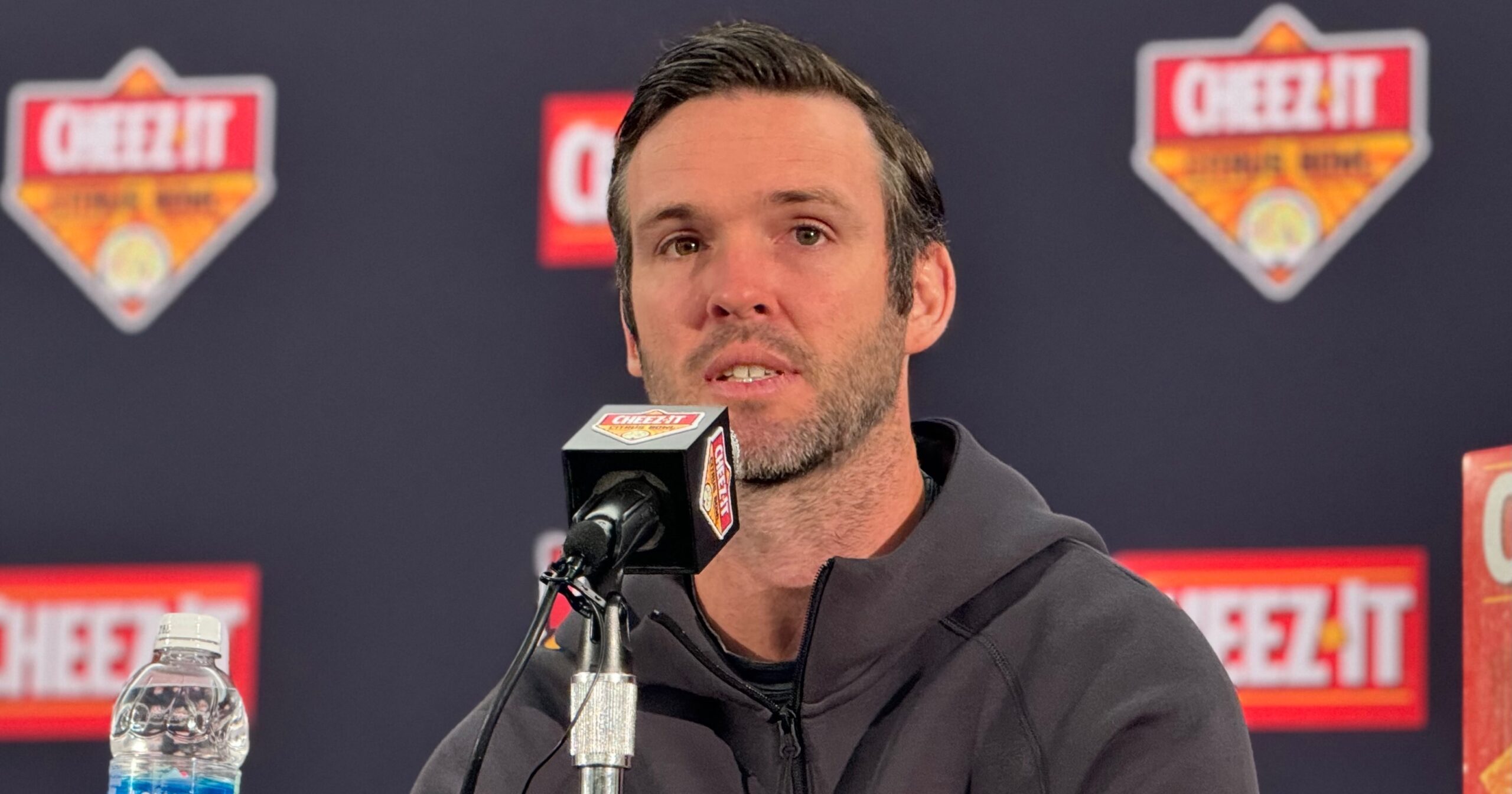 Tennessee OC Joey Halzle talks Nico Iamaleava as starting QB