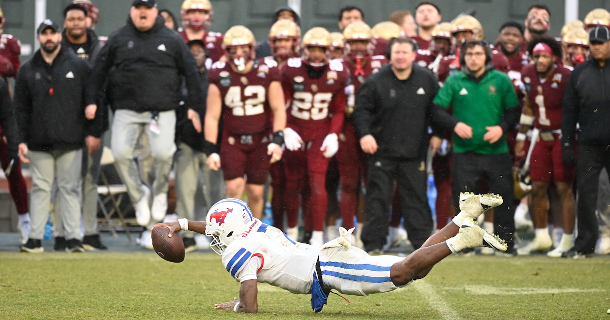 Lonnquist: SMU misses opportunity in Fenway Bowl; must look to it’s ...