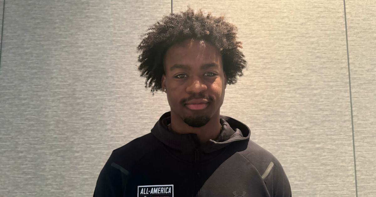 Elite Vols EDGE signee Jordan Ross talks ahead of UA All-American Game