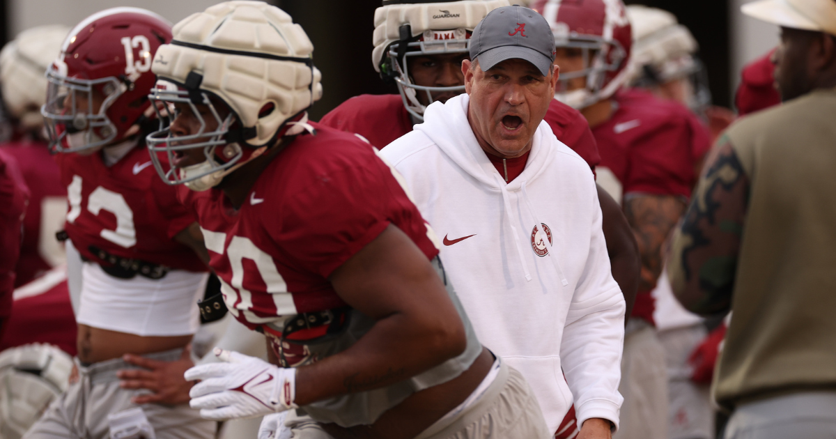 Steele responds to Lane Kiffin's claims of Alabama changing DCs
