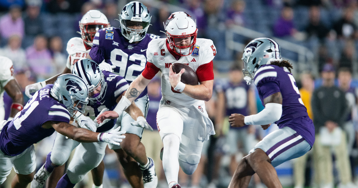 NC State offense snap counts and PFF grades: Kansas State