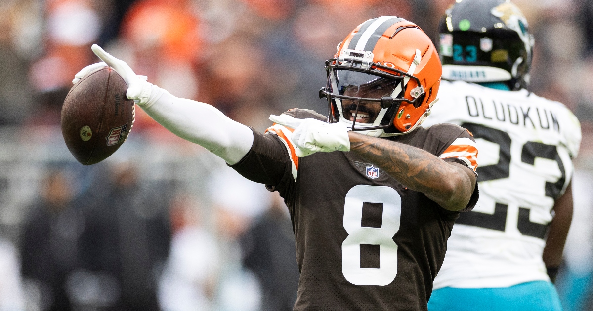 Browns WR Elijah Moore released from hospital after scary concussion on TNF