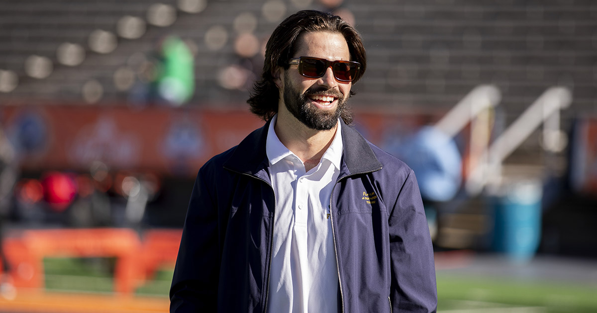 Sam Hartman shares message to fans after 'extremely' difficult decision ...