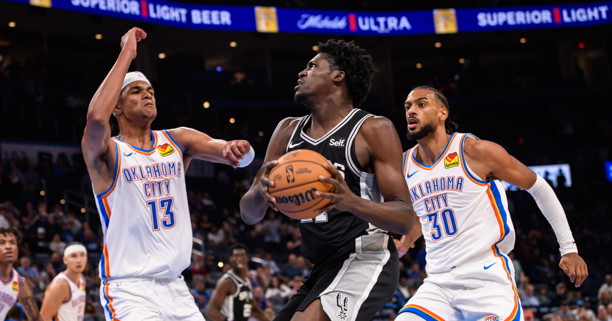 Charles Bediako suffered torn MCL, cut by San Antonio Spurs - On3