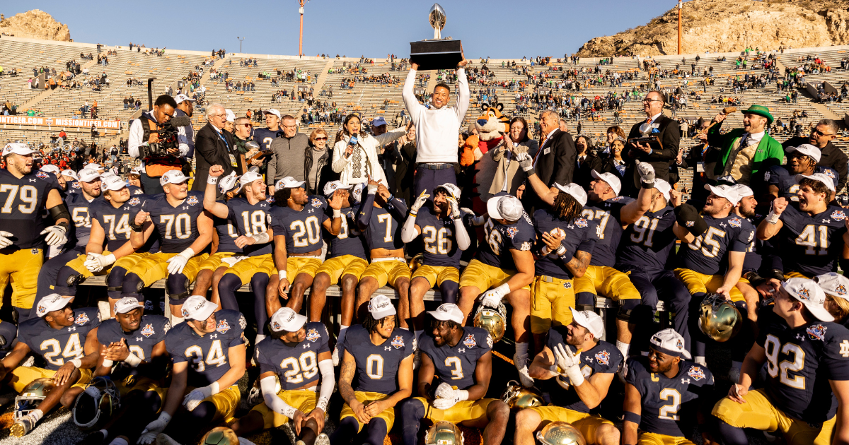 Five Thoughts Notre Dame Defense Caps Dominant Year With Signature Game