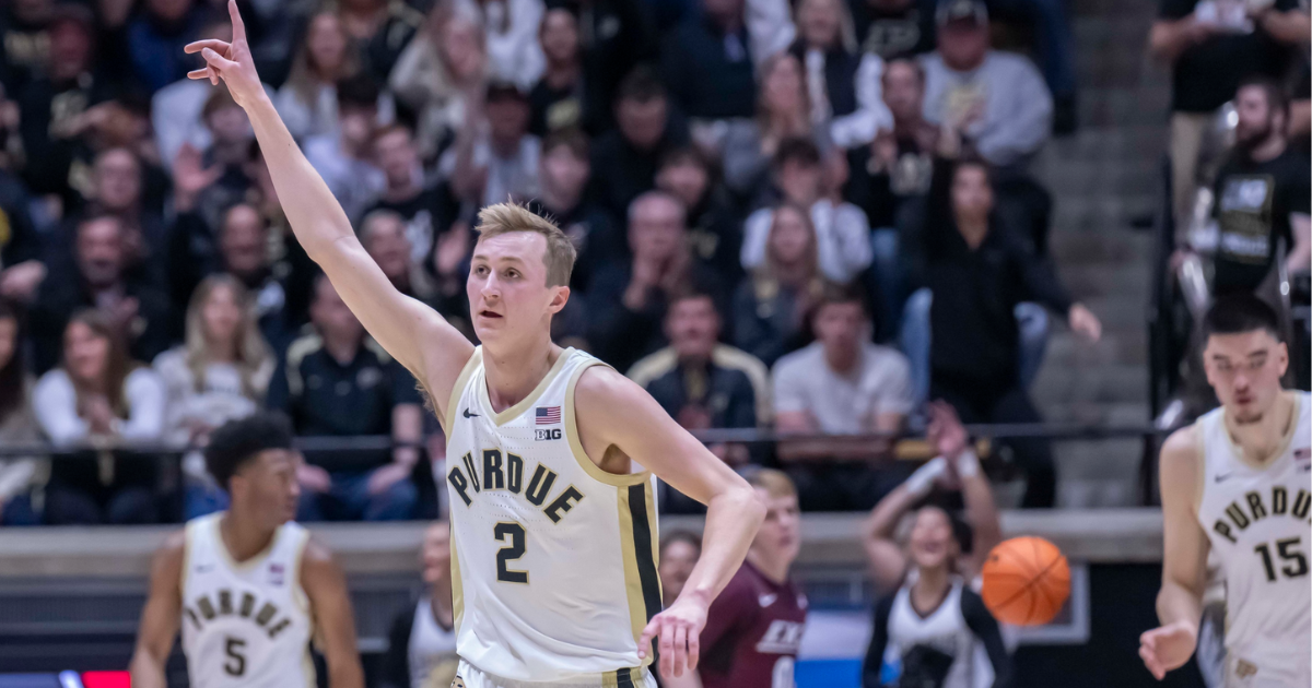 Top-ranked Purdue cruises past Eastern Kentucky to close out ...