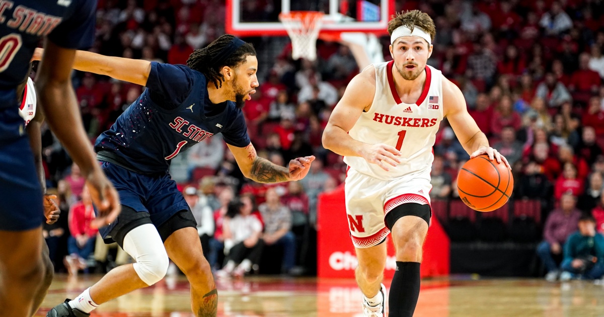 Nebraska dominates South Carolina State in 91-62 victory