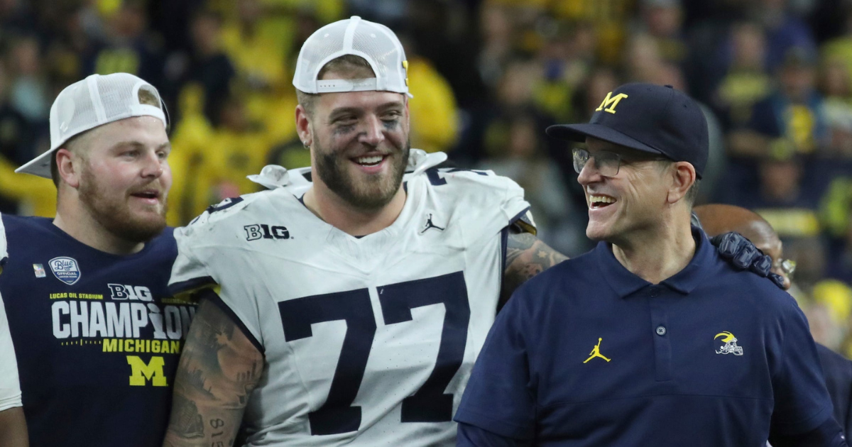 Michigan OL Trevor Keegan declares for 2024 NFL Draft - On3