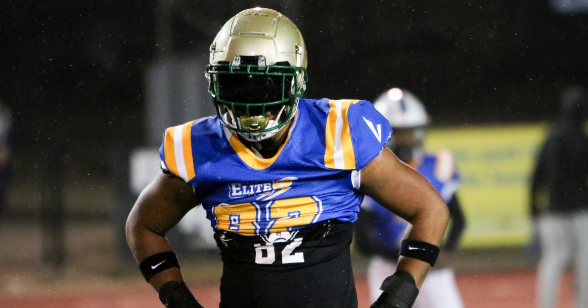 Georgia sits high on the board early for 2026 DL James Morrow Georgia sits high on the board early for 2026 DL James Morrow