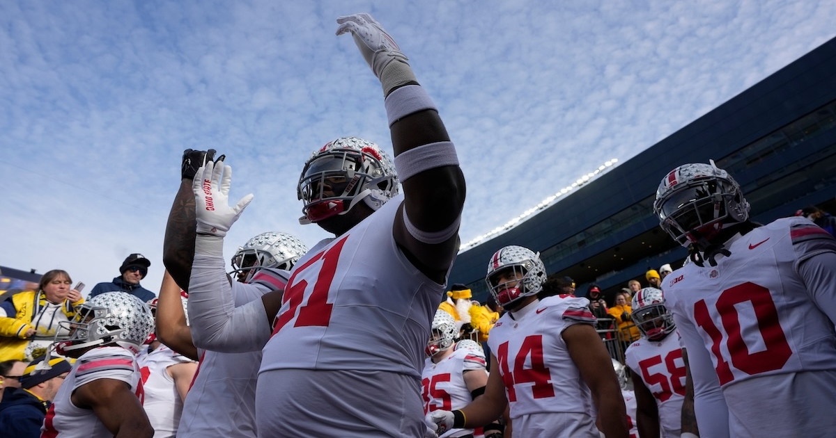 Ohio State DL Mike Hall Jr. declares for 2024 NFL Draft - On3