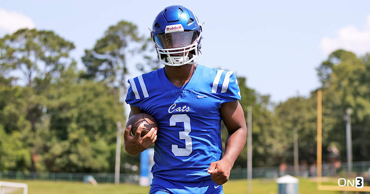 4-star RB Daniel Hill is set to reveal his decision at the All-American ...