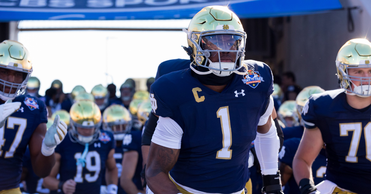 49 days until Notre Dame football: Replacing Javontae Jean-Baptiste - On3