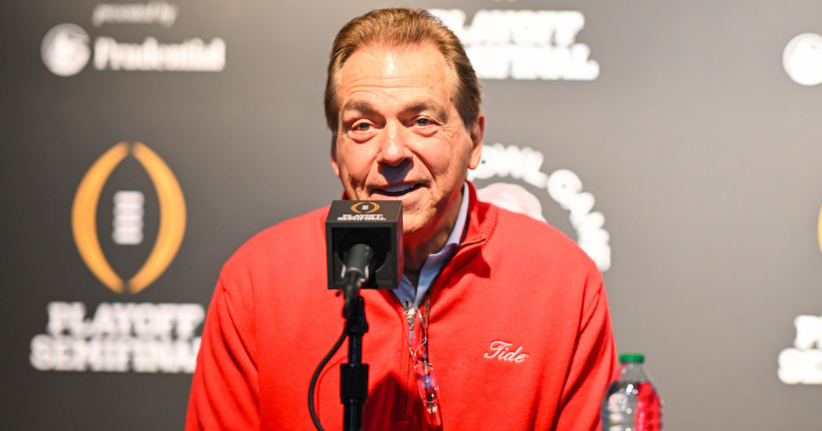Everything Nick Saban said at Alabama's Rose Bowl Media Day