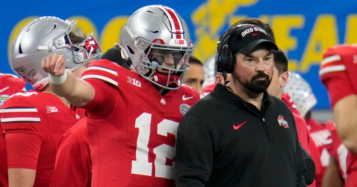 Ryan Day addresses Ohio State's quarterback plan after Cotton Bowl loss ... Ryan Day addresses Ohio State's quarterback plan after Cotton Bowl loss ...
