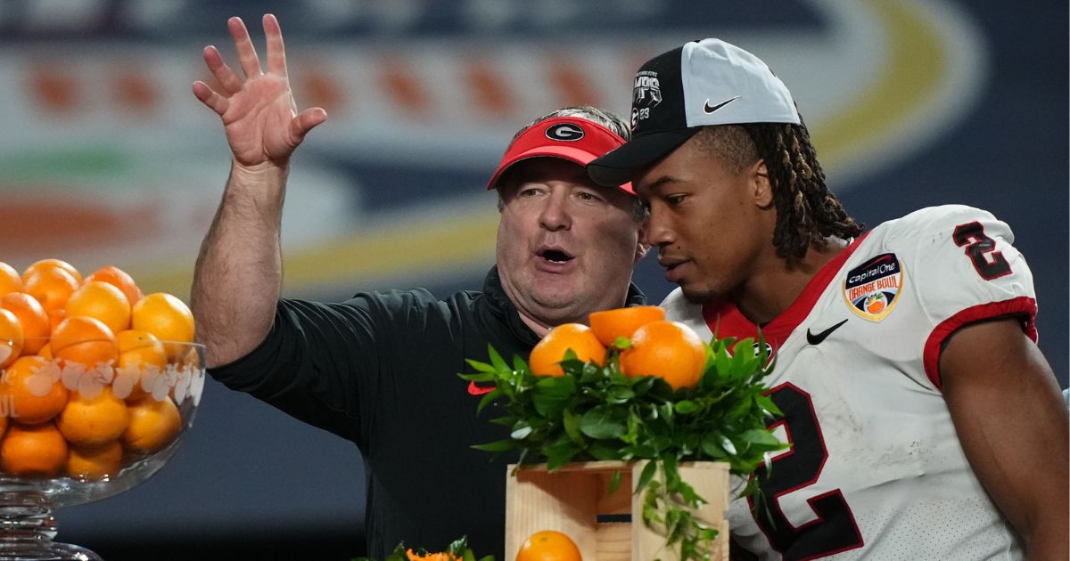 Kendall Milton shares emotional message with Kirby Smart following ...