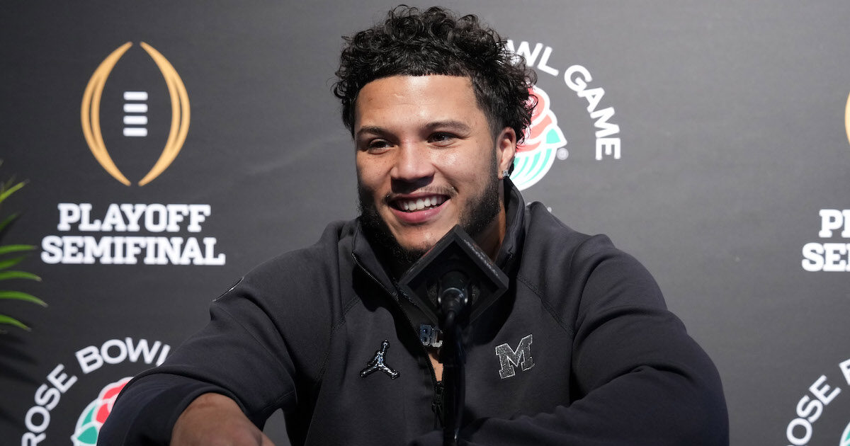 Michigan RB Blake Corum reflects on career ahead of Rose Bowl