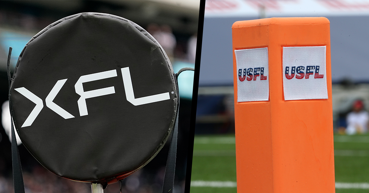 XFL, USFL leagues formalize merger to form United Football League - On3
