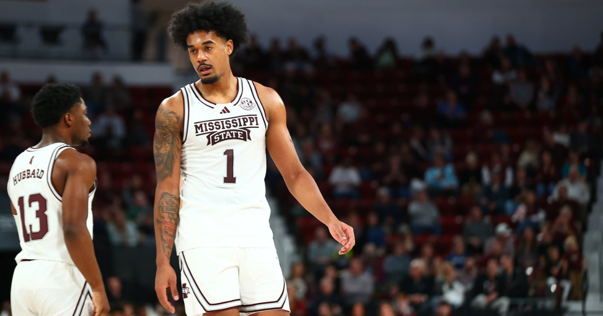 Mississippi State foward Tolu Smith on Alabama loss: 'They just gave us ...