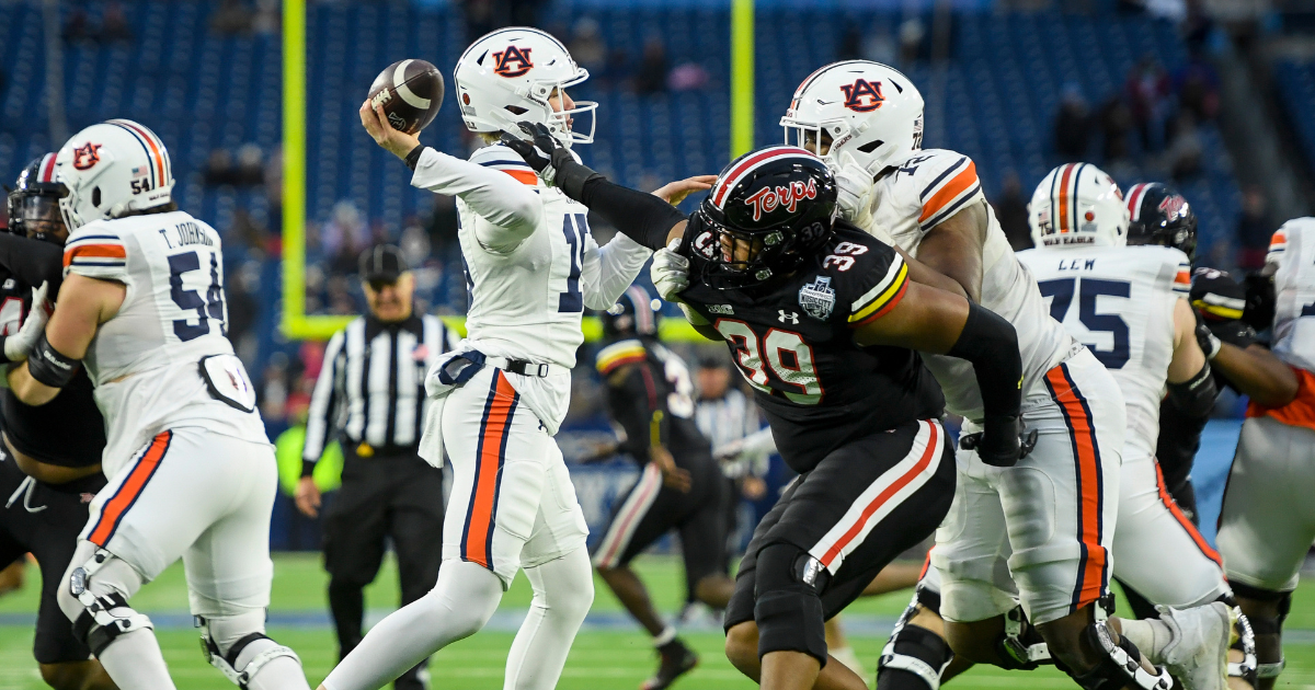 Breaking down every Hank Brown throw from the Music City Bowl