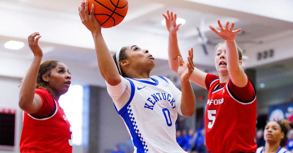 Brooklynn Miles was the ultimate textbook point guard in Kentucky WBB's ...