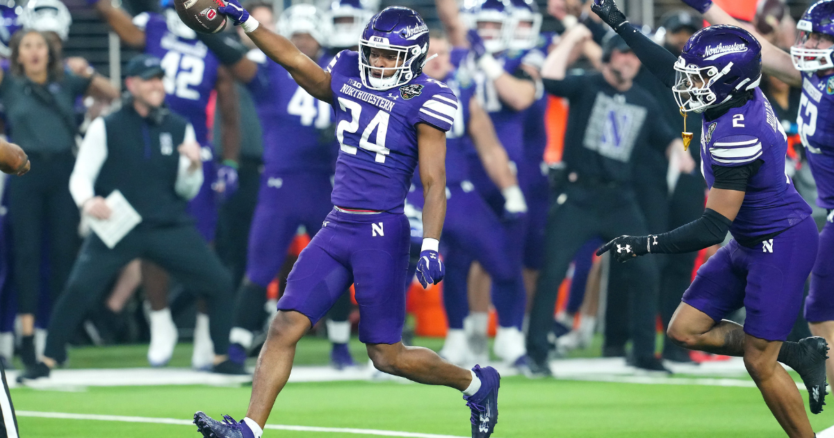 Northwestern transfer DB Rod Heard II to visit Notre Dame