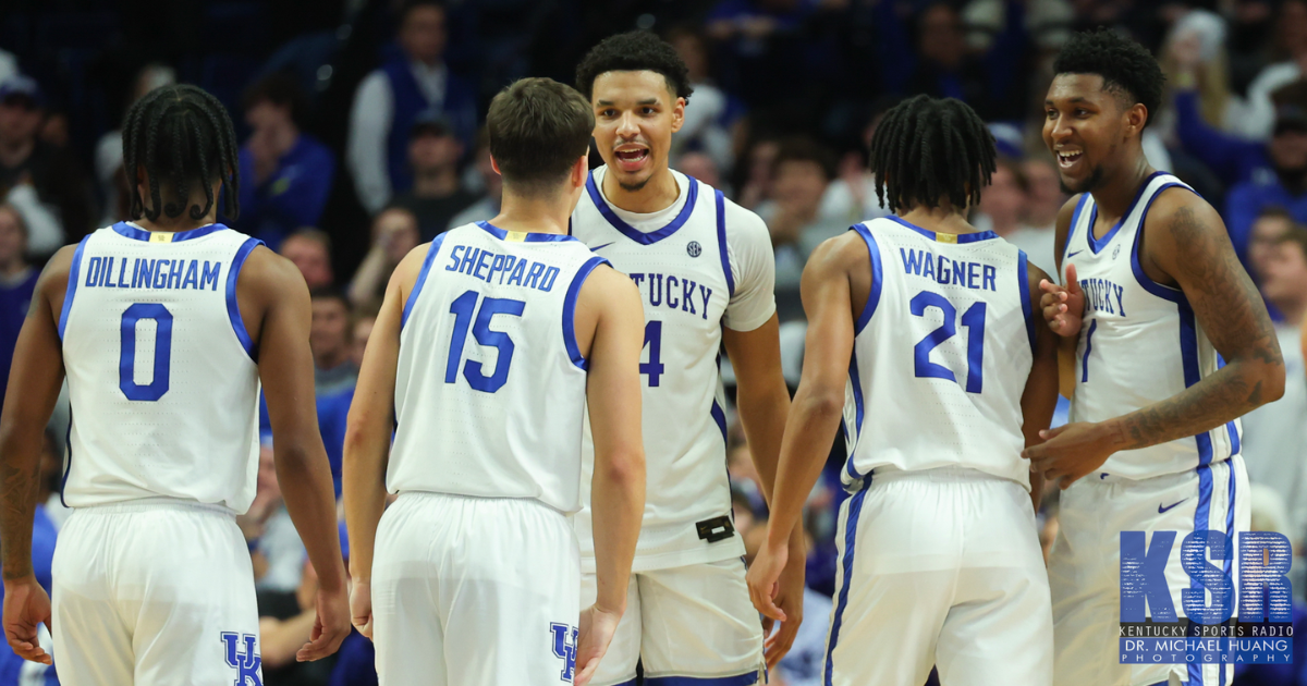 Resume Building: Ranking Kentucky's Remaining Games Into Tiers