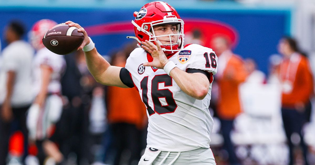 Georgia Orange Bowl blowout creates countless opportunities