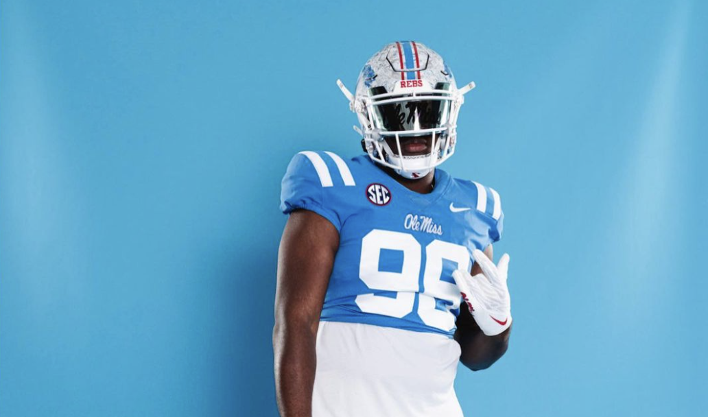 Andrew Maddox, 4-star DL, commits to Ole Miss Rebels - On3