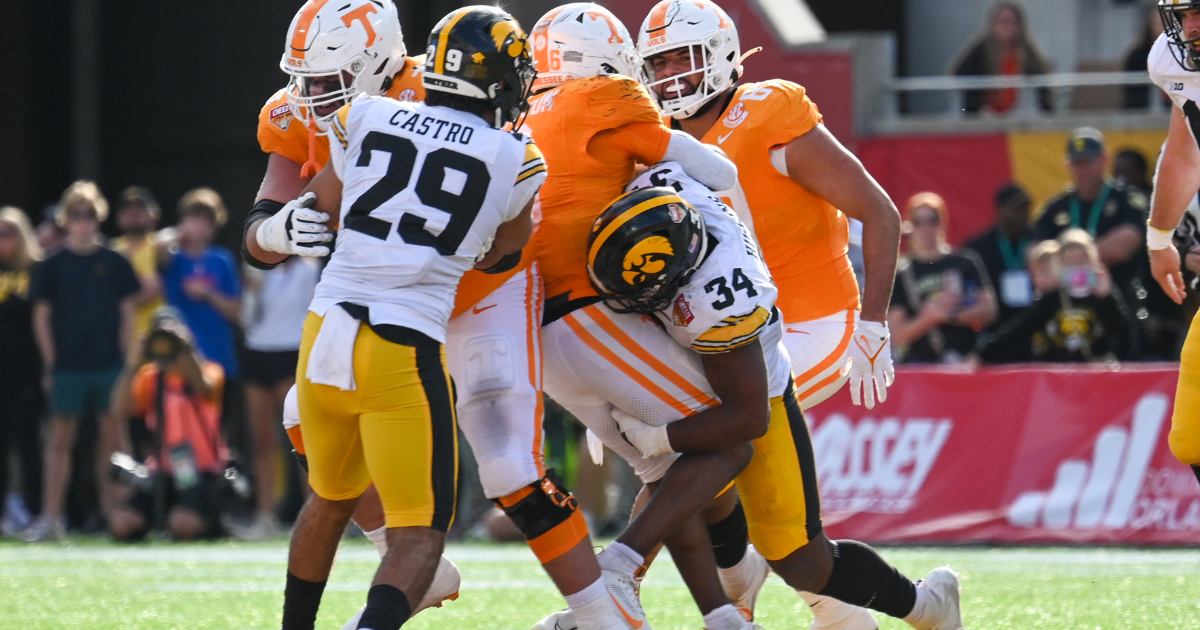 Early Two Deeps: Iowa Defense