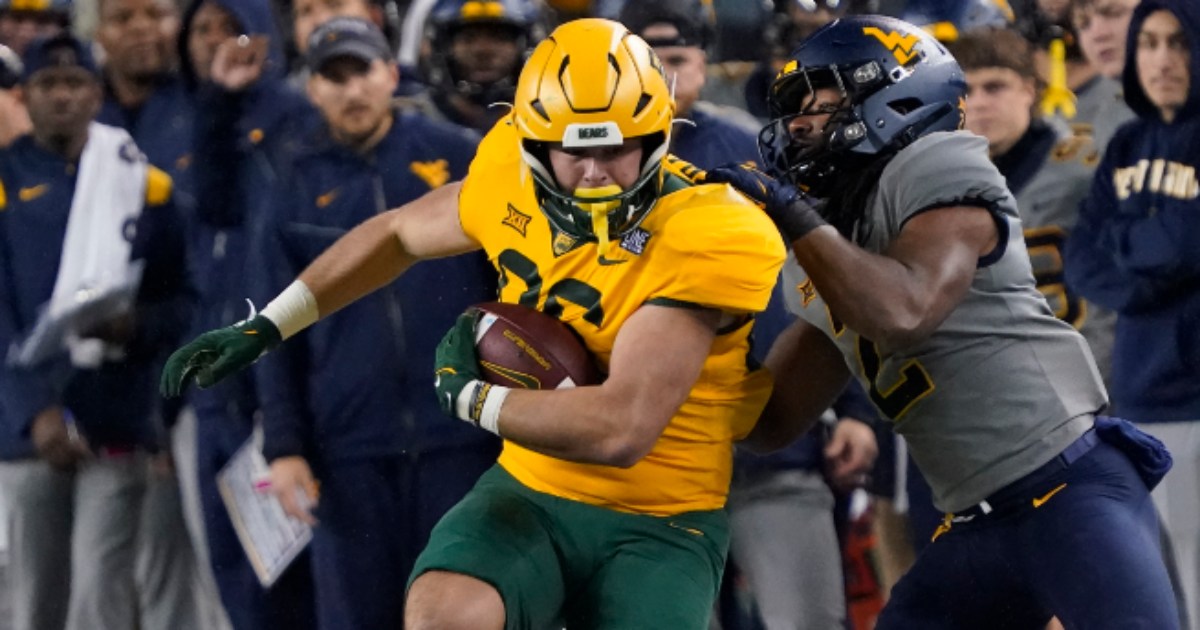Baylor tight end Jake Roberts enters NCAA Transfer Portal - On3