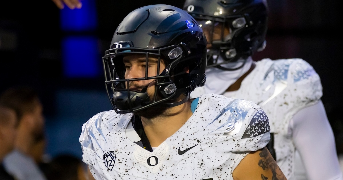 Oregon DL Jake Shipley enters NCAA transfer portal - On3