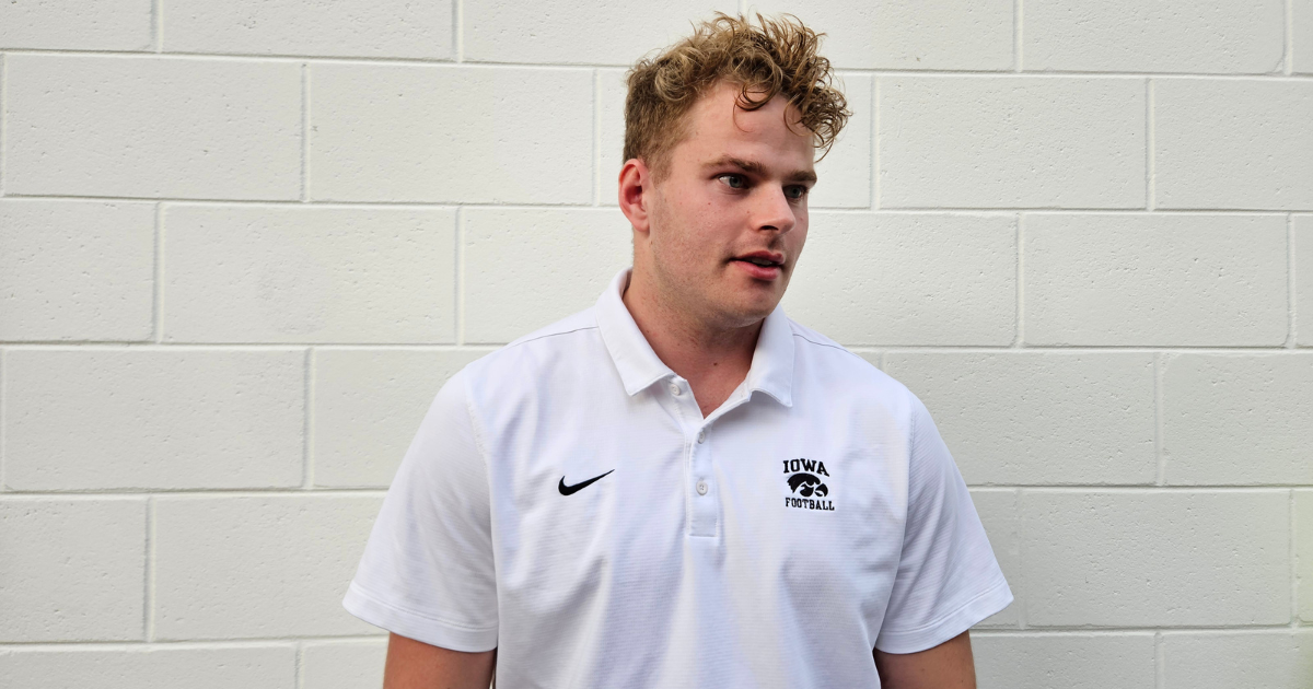 Tory Taylor wraps up historic Iowa career