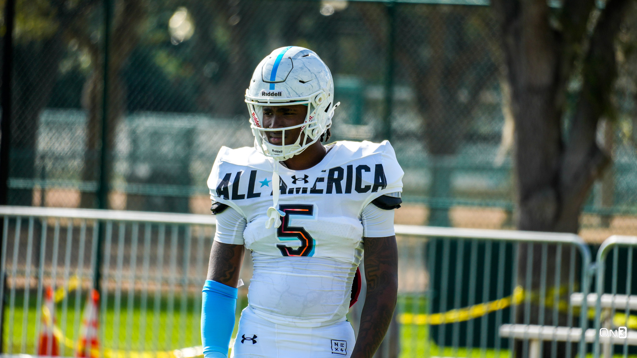 Four-star WR Braylon Burnside commits to Mississippi State: 'I'm very excited' - On3