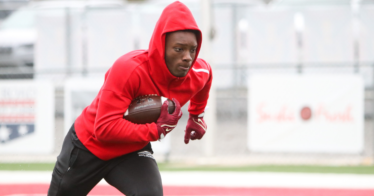 Georgia makes statement for 4-star RB Alvin Henderson