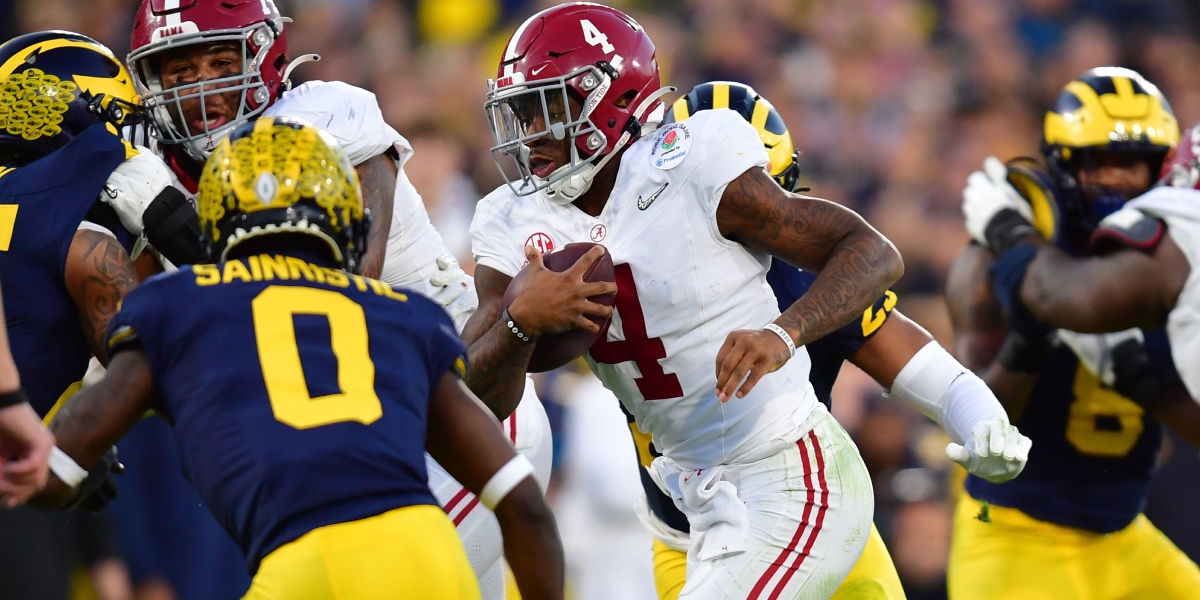 ESPN illustrates how the final Alabama snap altered Jalen Milroe’s ...