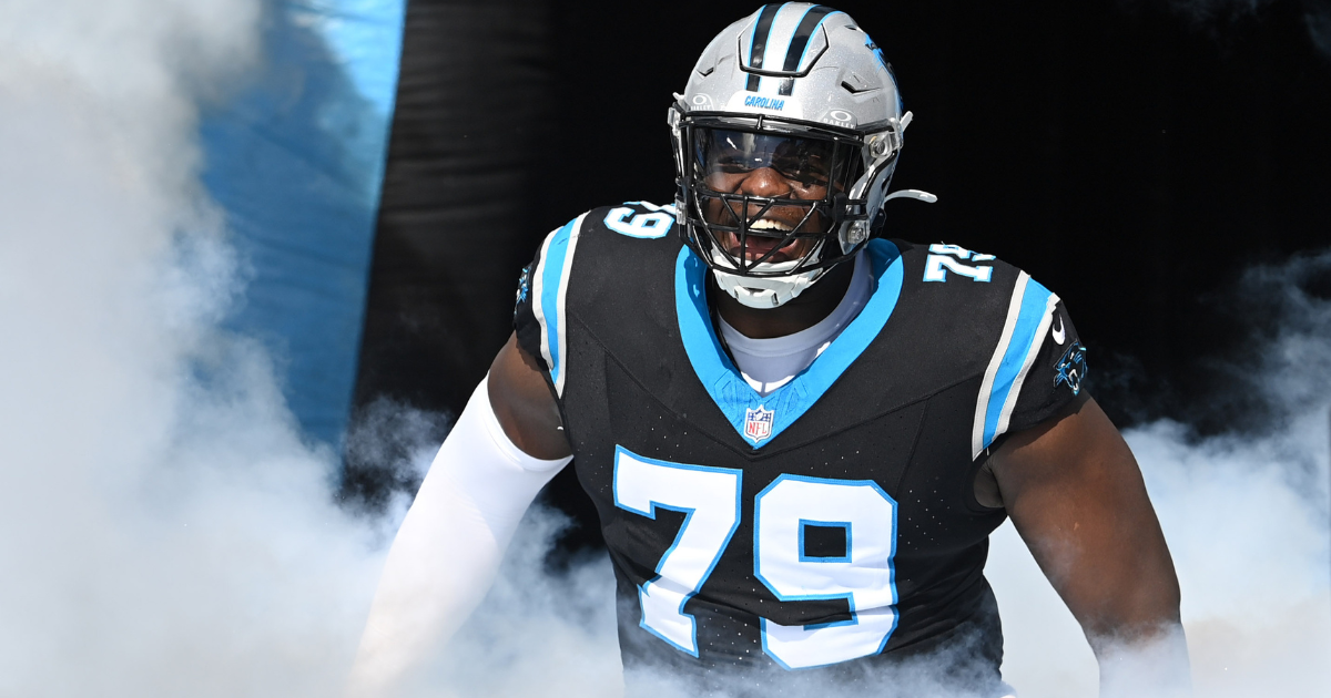 Carolina Panthers injury report: Inactives announced for Week 1 game vs ...