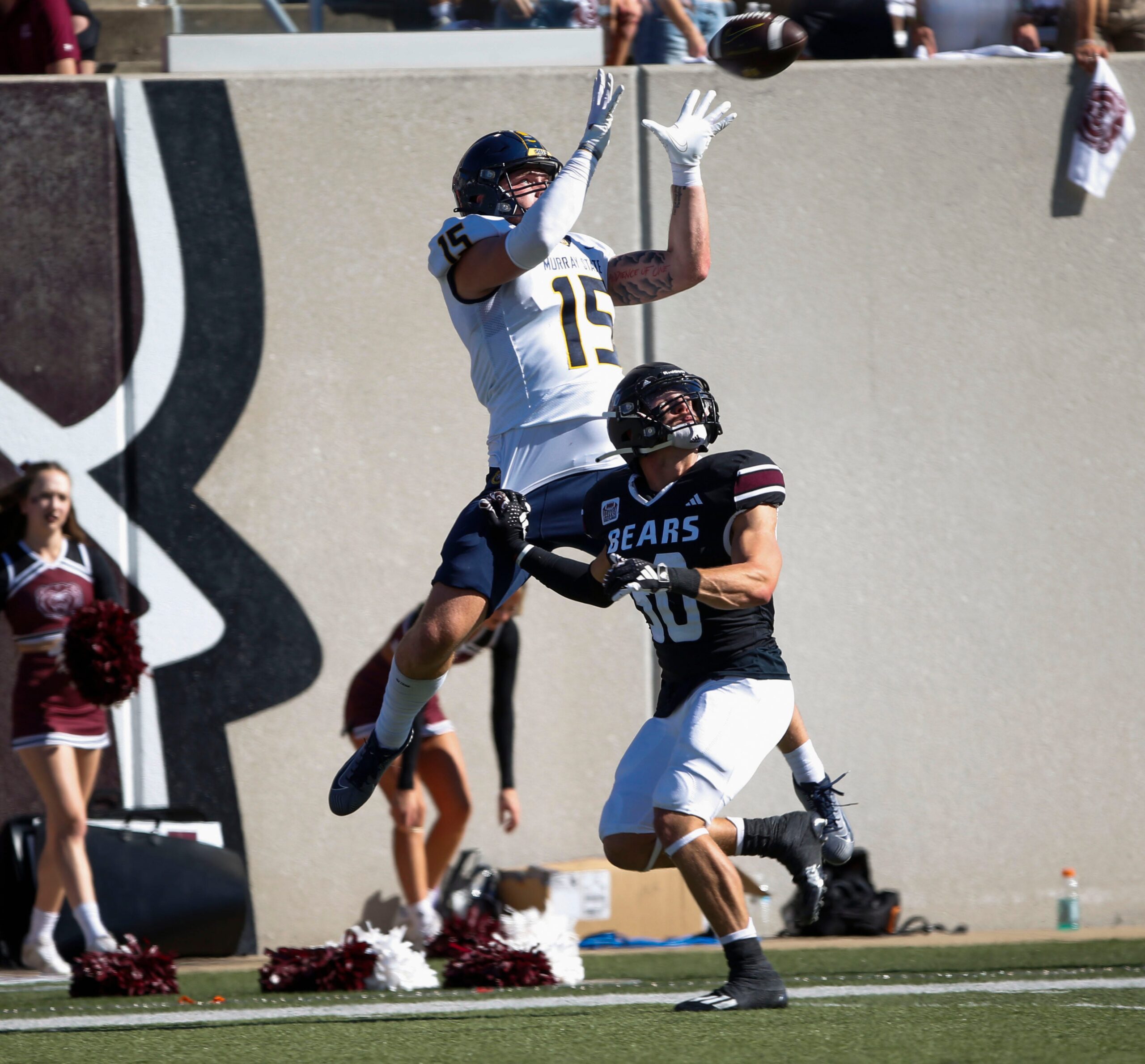 Murray State TE Cole Rusk to officially visit Ole Miss this weekend