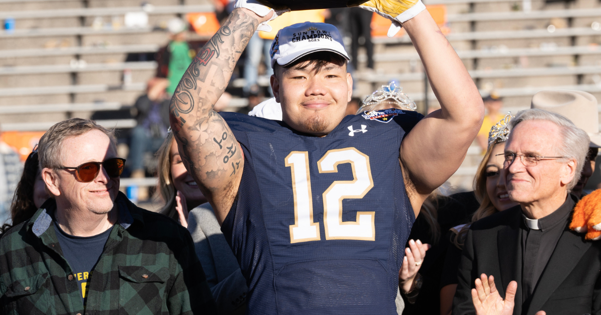 Five Notre Dame football players who need good springs: Defense