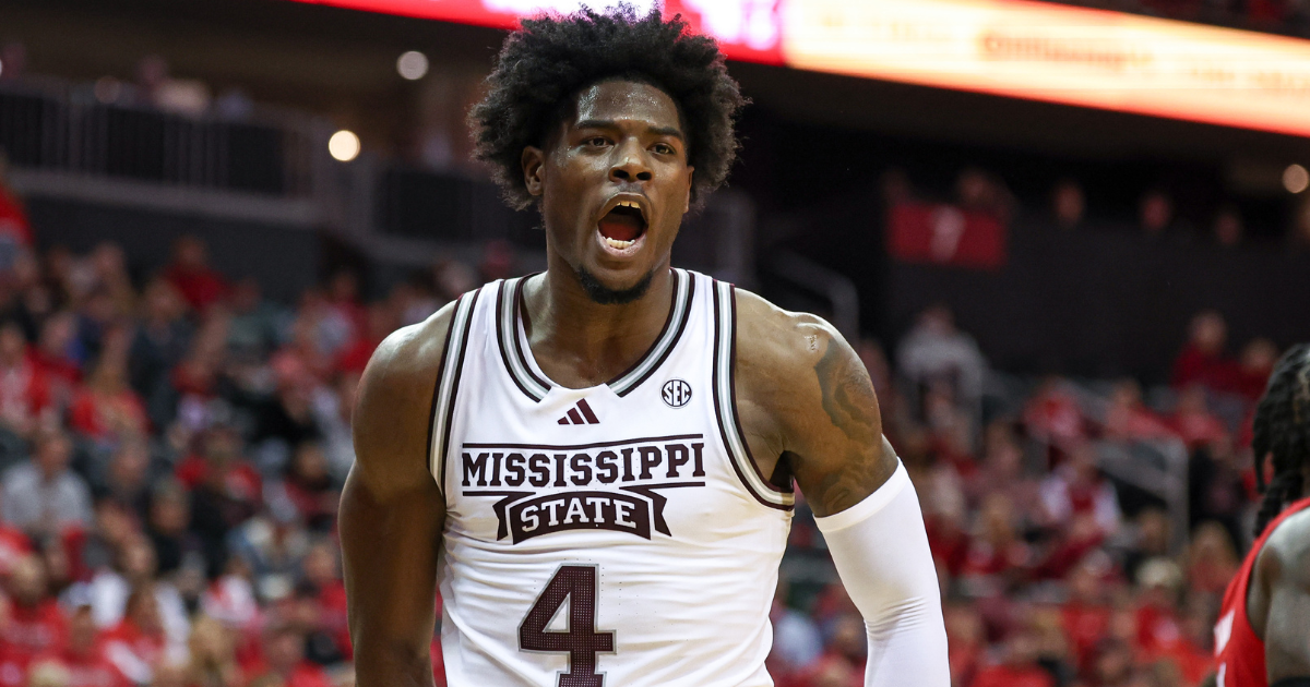 Mississippi State senior Cameron Matthews