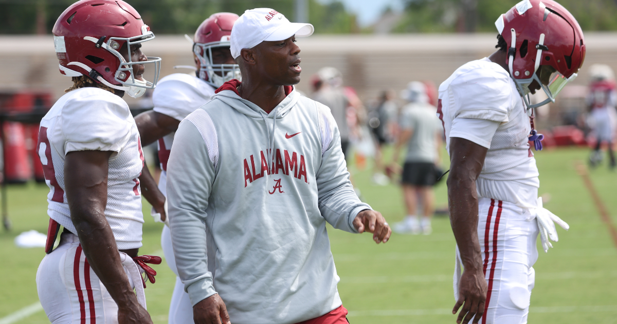 Alabama WR coach Holmon Wiggins leaving for another SEC gig