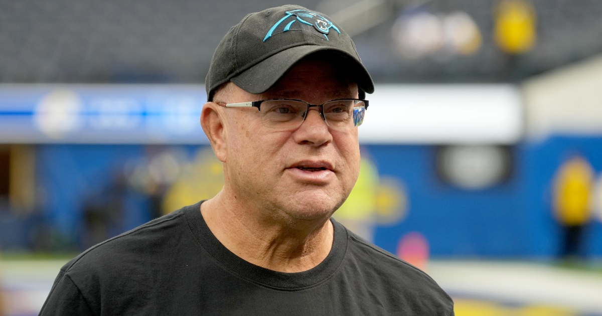 Panthers owner David Tepper reacts to vote on Bank of America Stadium ...