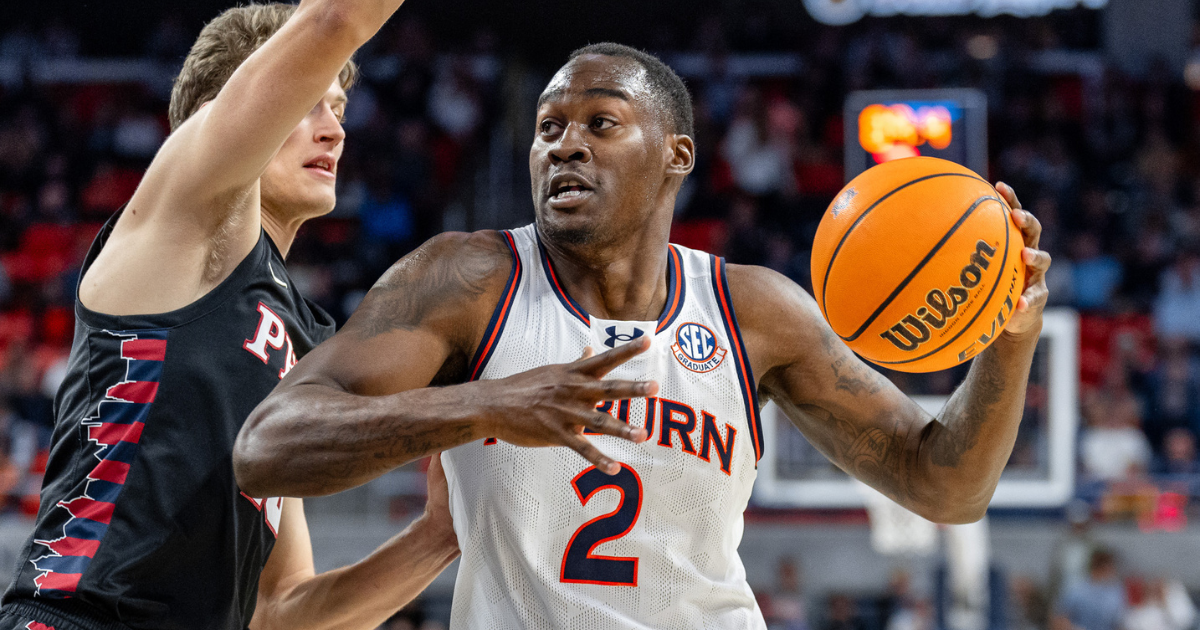 Photos: All the action around Auburn's 20-point win over Penn