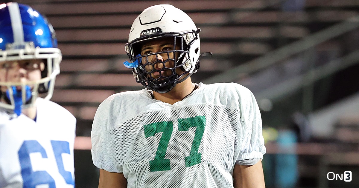 Brad Davis making 4-star Peach State OL a top priority - On3