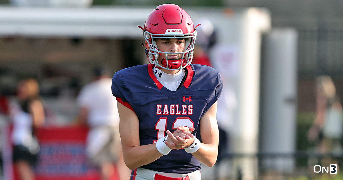 Elite 2025 QB George MacIntyre sets commitment date - On3