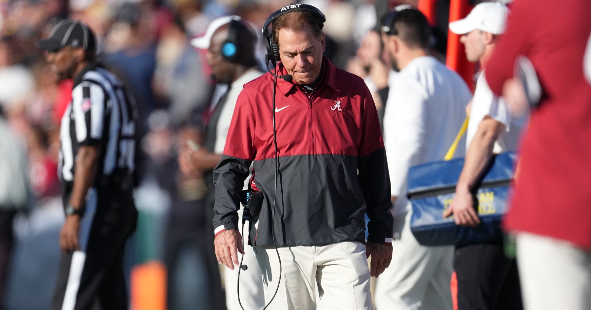 Nick Saban: 'We're not enjoying life after getting beat' - On3