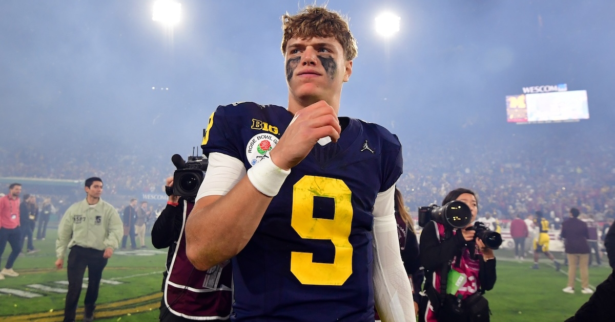 JJ McCarthy suggests '80%' of CFB teams steal signs, accuses Ohio State ...