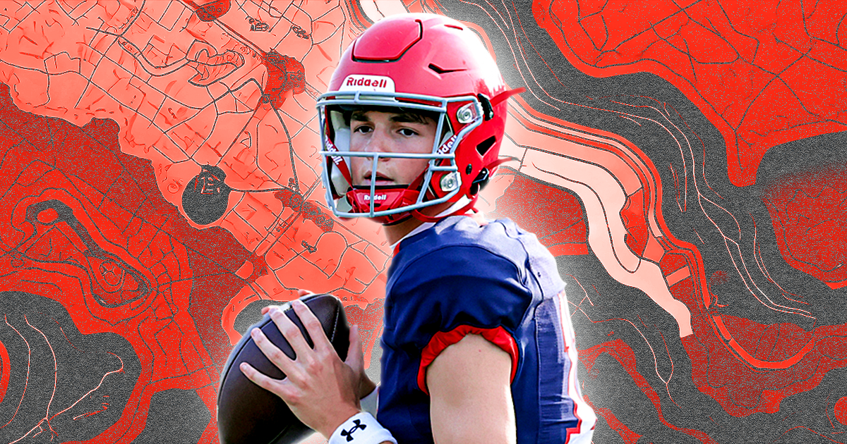 2025 5-star QB George MacIntyre is nearing a decision: 'Two schools ...