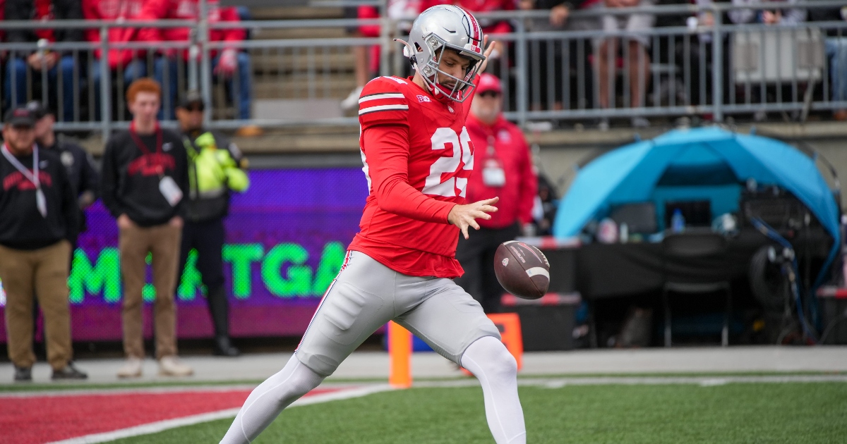 Ohio State: Who is replacing Jesse Mirco as Buckeyes punter?